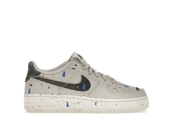Nike Air Force 1 Lv8 Paint Splatter Sneakers