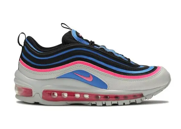 Nike Max 97 - Pure Platinum/pink Blastone-colorblack