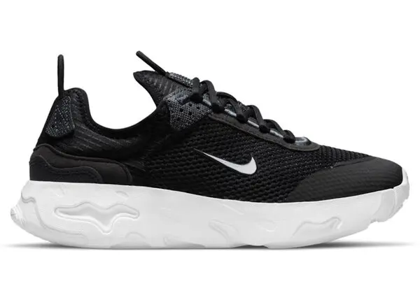 Nike React Live Sneakers - Black/dark Smoke Grey/white