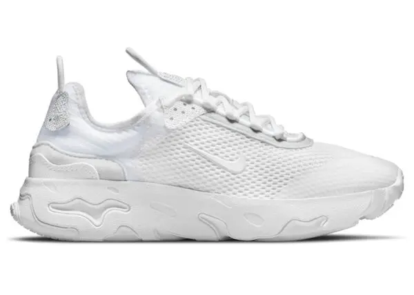 Nike React Live Sneakers - White/pure Platinum/white