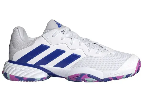 Adidas Barricade Sneakers - Cloud White/lucid Blue/semi Flash Aqua