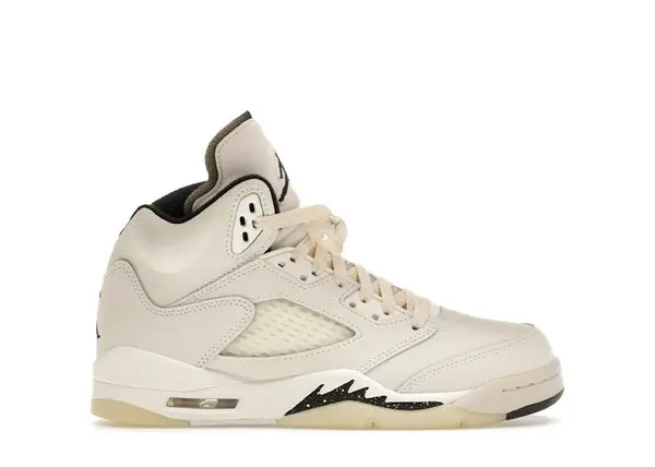 JORDAN 5 Retro Se - Sail/black/light Orewood Brown