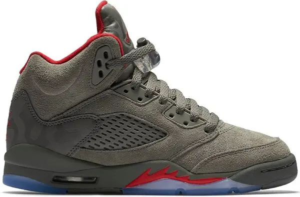 JORDAN 5 Retro P51 Camo - Dark Stucco/university Red/river Rock