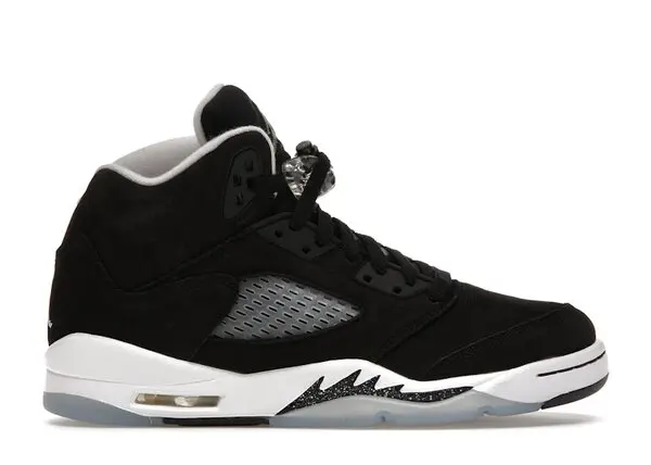 JORDAN 5 Retro - Black/moonlight/white