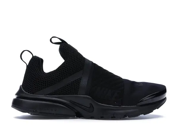 Nike Presto Extreme Slip-on Sneakers - Black