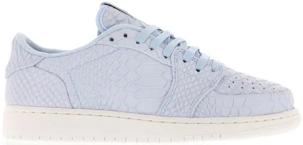JORDAN 1 Retro Low Ns Sneakers - Ice Blue/sail