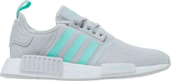 Adidas Nmd R1 Sneakers - Grey/clear Mint/clear Mint
