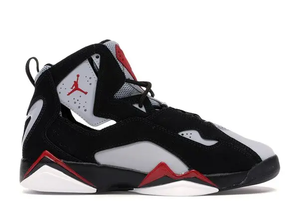 JORDAN True Flight Sneakers - Black/varsity Red/wolf Grey