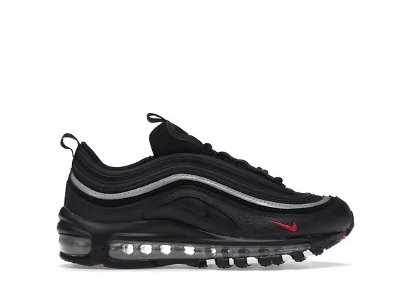 Nike Air Max 97 Sneakers - Black/silver/red