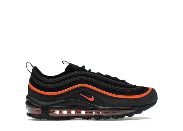 Nike Air Max 97 Sneakers - Black/safety Orange