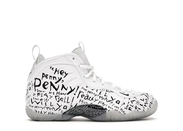 Nike Air Foamposite One Lil' Pennyin Sneakers