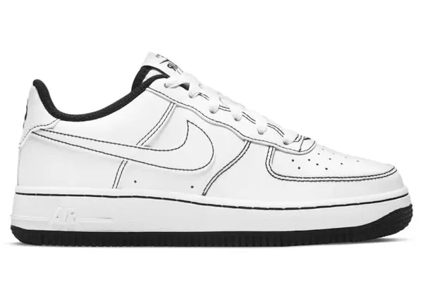 Nike Air Force 1 Low 07 Contrast Stitch Sneakers