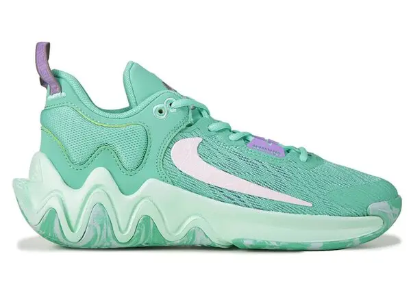 Nike Giannis Immortality 2 Sneakers - Light Menta/lilac/mint Foam