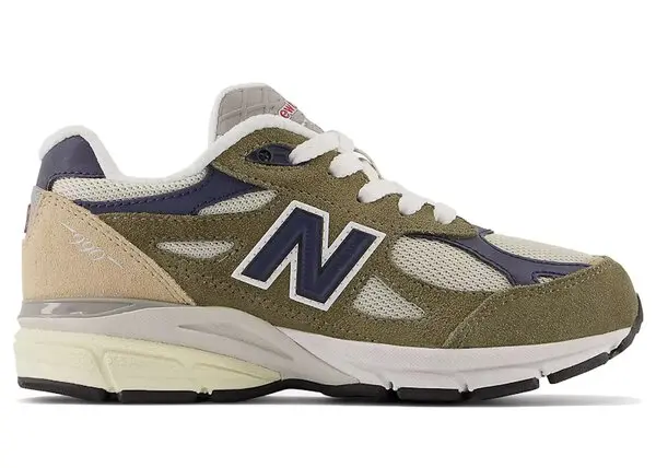 NEW BALANCE 990v3 Sneakers - Dark Camo/incense