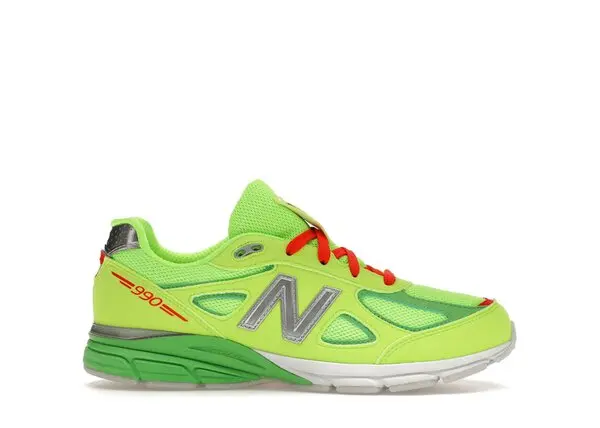 NEW BALANCE 990v4 Dtlr Festive - Green/red