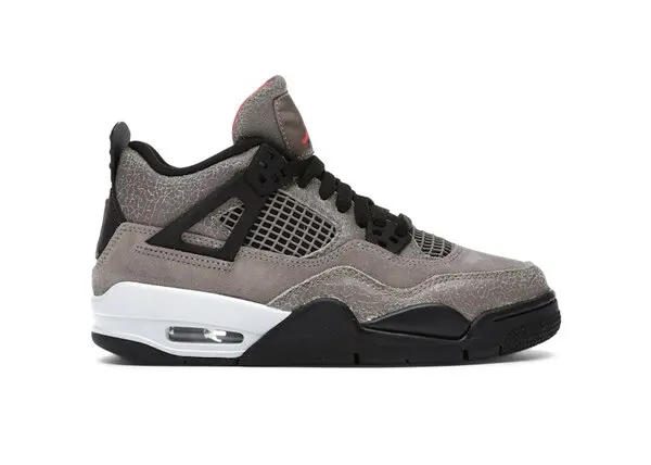 JORDAN 4 Retro Gs - Taupe Haze/oil Grey/off White
