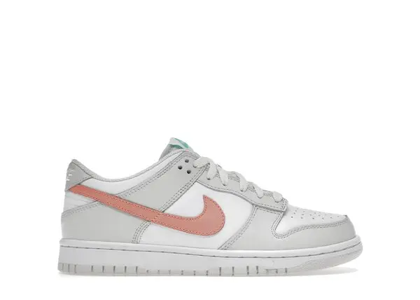 Nike Dunk Low Tropical Twist Sneakers - White/bone/peach