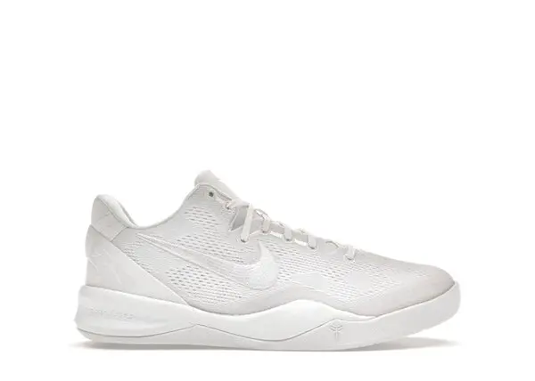 Nike Kobe 8 Protro Halo Sneakers - White/whiteone-colorwhite
