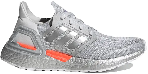 Adidas Ultraboost 20 Nasa Sneakers - Halo Silver/dash Grey/silver Metallic