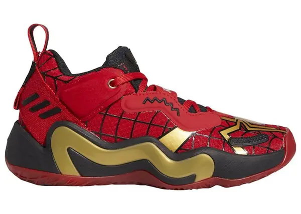 Adidas D.o.n. Issue #3 Marvel Spider-man Sneakers