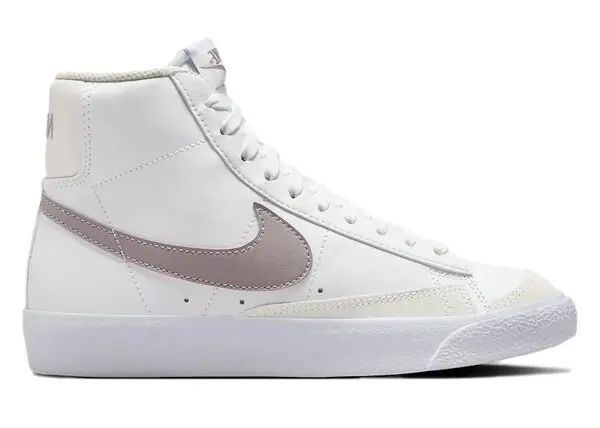 Nike Blazer Mid 77 - White/phantom/light Violet Ore