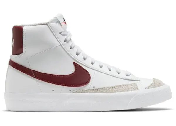 Nike Blazer Mid 77 Sneakers - White/black