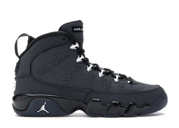 JORDAN 9 Retro Sneakers - Anthracite/black/white