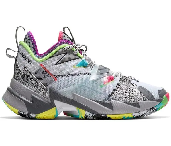 JORDAN Why Not Zer0.3 Zer0 Noise Sneakers