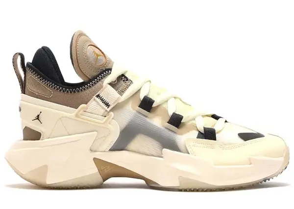 JORDAN Why Not .5 Sneakers - Coconut Milk/khaki/rattan