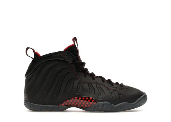 Nike Little Posite One Sneakers - Black/anthracite