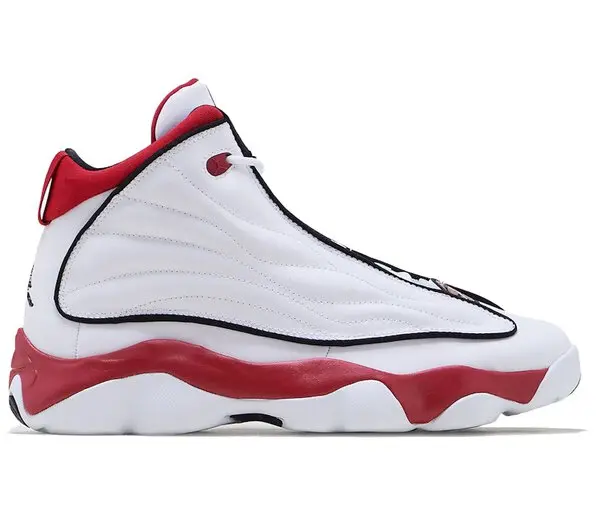 JORDAN Pro Strong Chicago - White/black/gym Red