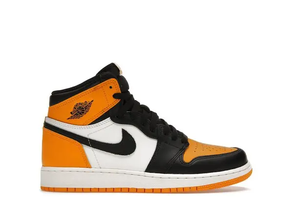 JORDAN 1 Retro High Og Yellow Toe Gs - Taxi/black/sail