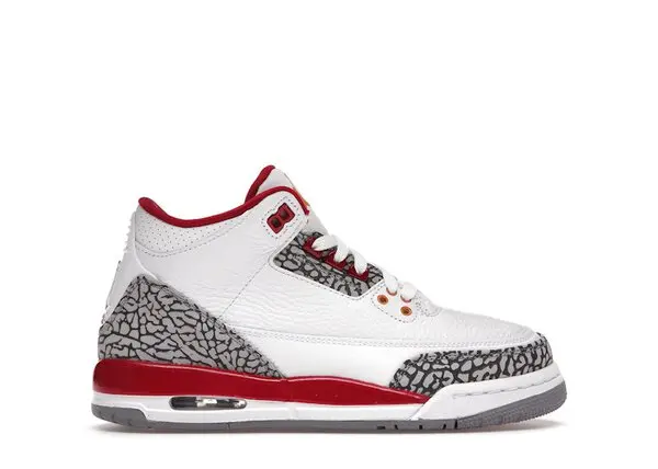 JORDAN 3 Retro Cardinal Gs