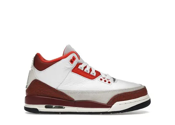 JORDAN 3 Retro Se Dunk On Mars Sneakers - White/black/mars Stone