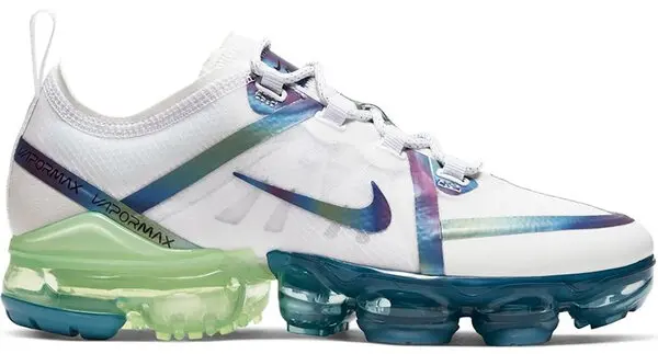 Nike Air Vapormax 2019 Bubble Pack Sneakers - Summit White/multione-colorcolorone-colorwhite