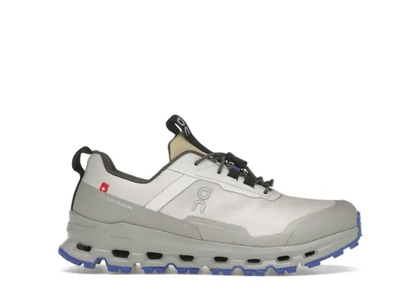 On Cloudhero Waterproof Sneakers - Silver/fog