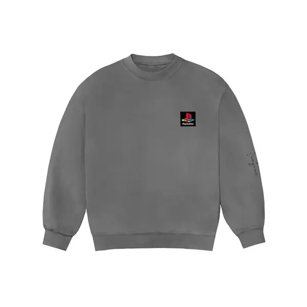 TRAVIS SCOTT Ps Classic Youth Crewneck Sweatshirt
