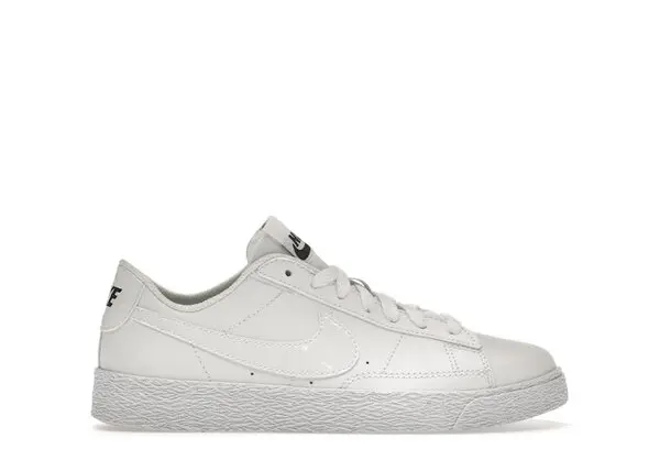 Nike Blazer Low Sneakers - White/white/black