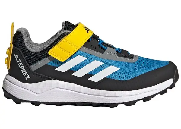 Adidas Agravic Flow Trail Sneakers - Bright Blue/cloud White/grey Three