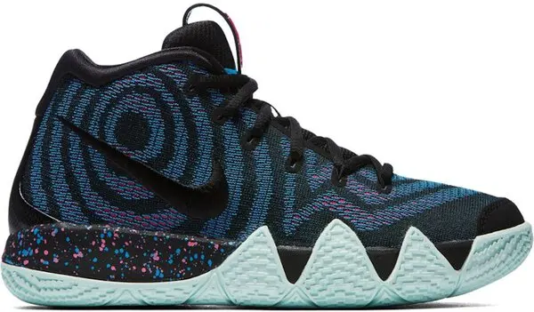 Nike Kyrie 4 Decades Sneakers - Black/laser Fuchsia
