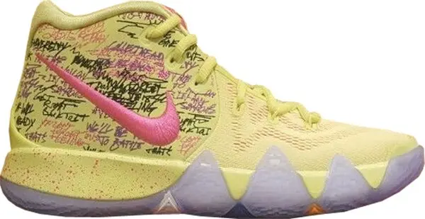 Nike Kyrie 4 Confetti Gs Sneakers