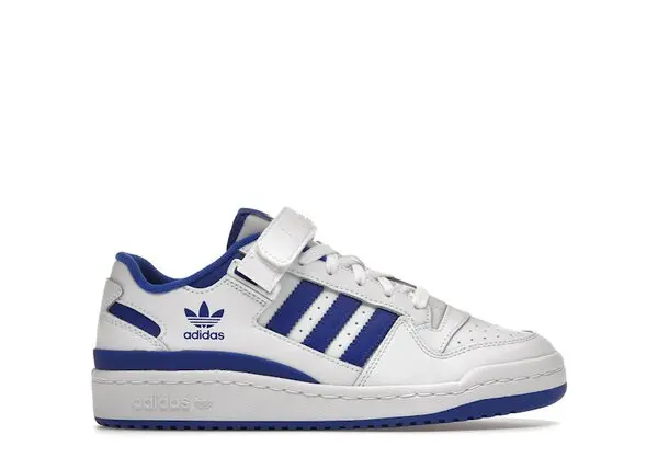 Adidas Forum Low - Cloud White/royal Blue