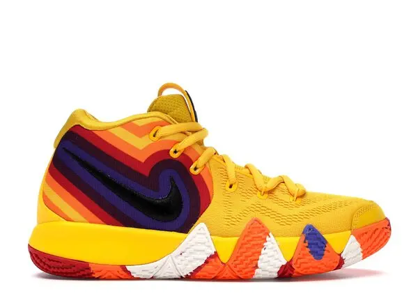 Nike Kyrie 4 70s Sneakers - Amarillo/sailone-colorblack