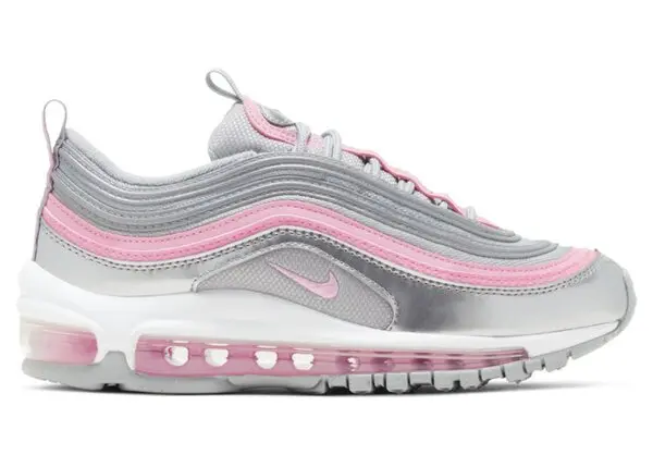 Nike Air Max 97 Sneakers - Pink/silver