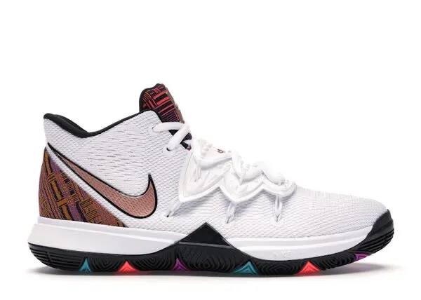 Nike Kyrie 5 Bhm Sneakers - White/multione-colorcolor