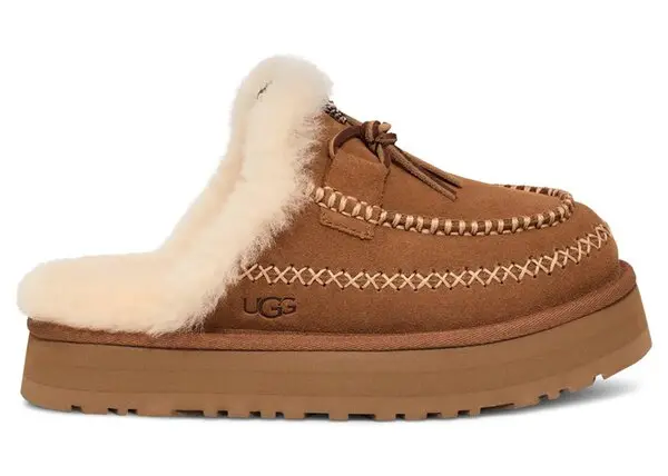 UGG Disquette Alpine Slipper - Chestnut