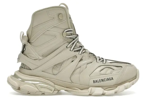 Balenciaga Track Hike Sneakers - Beige