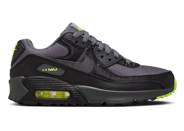 Nike Air Max 90 Next Nature Sneakers - Black/volt