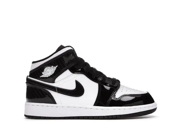 JORDAN 1 Mid Se All-star Sneakers - Black/white