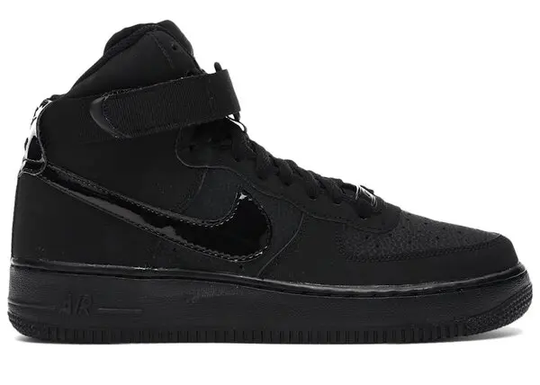 Nike Air Force 1 High-top Sneakers - Black